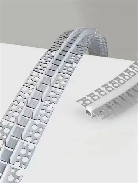 Plasterboard LED Profile With PC Diffused LED Channel