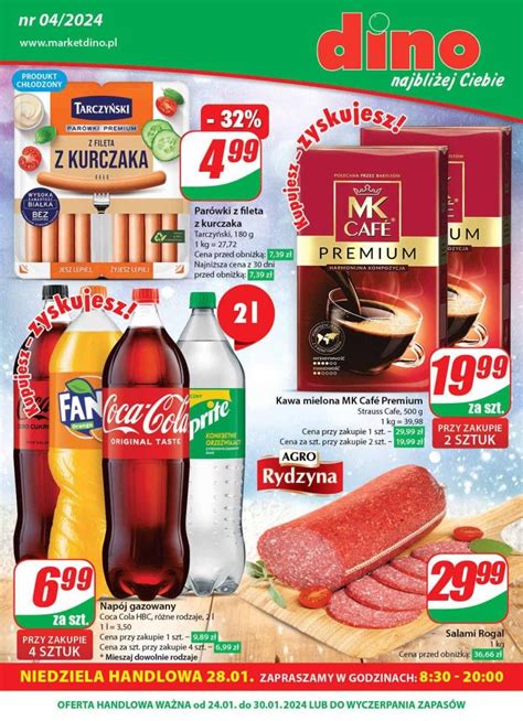 Gazetka Promocyjna I Reklamowa DINO Gazetka Dino Od Do S