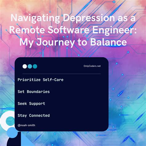 Navigating Depression As A Remote Software Engineer My Journey To
