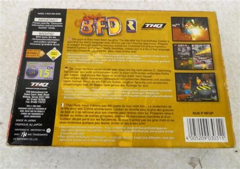Conkers Bad Fur Day Museo Del Videojuego
