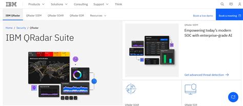 IBM QRadar Advanced Threat Detection And SIEM Platform