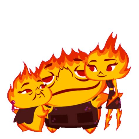 Sticker Maker Pixar Stickers Elemental