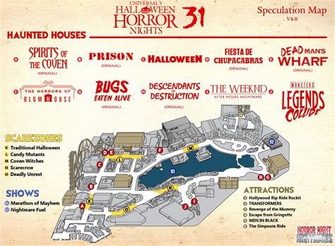 Halloween Horror Nights 31 Rumor Update All Houses Possibly Revealed