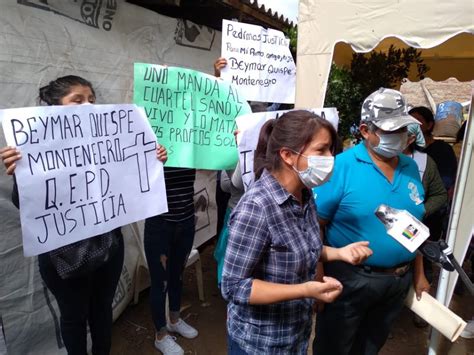 Aprehenden Al Presunto Autor De La Muerte De Un Conscripto En Santa Cruz