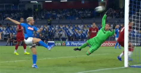 Liverpool Vs Napoli En Vivo Champions League Adrián Salvó A Los Reds