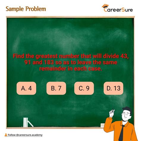 Career Sure Academy On Linkedin Aptitudechallenge Mathpuzzle