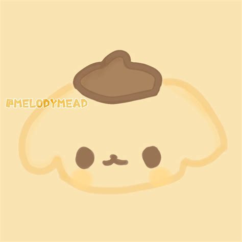Pompompurin Sleep Cute Pin