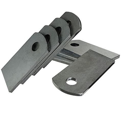 Jikacok Weld On Steel Tabs Weld On Light Tabs Made From Premium Gauge A Hot Rolled Mild