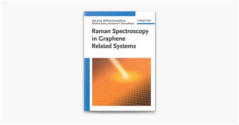 ‎raman Spectroscopy In Graphene Related Systems By Ado Jorio Mildred S