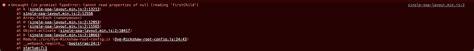 Uncaught In Promise TypeError Cannot Read Properties Of Null