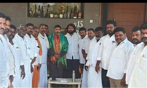 Aiza Congress Leaders Extend New Year Greetings To Dr Sa Sampath Kumar
