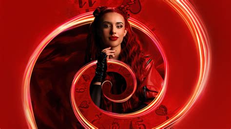 Kylie Cantrall As Red In Descendants The Rise Of Red Wallpaper Hd Movies 4k Wallpapers Images