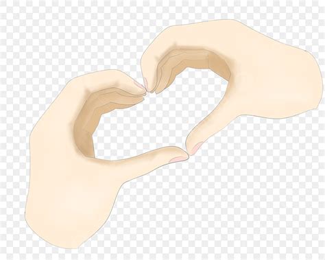 Cartoon Gesture Illustration Png Picture Cartoon Symmetrical Gesture