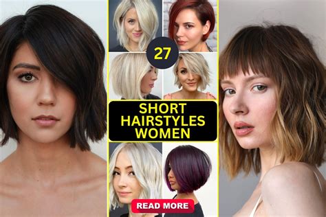Top 27 Short Hairstyles For Women 2024 Chic Trendy And Edgy