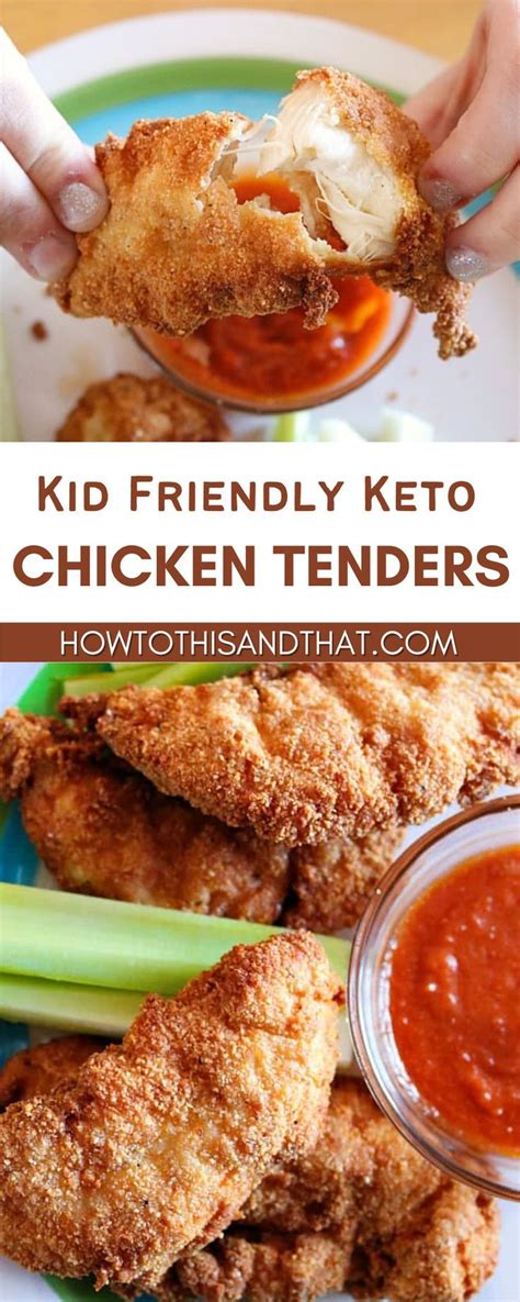 Low Carb Chicken Strips Gluten Free Chicken Strips Healthy Chicken