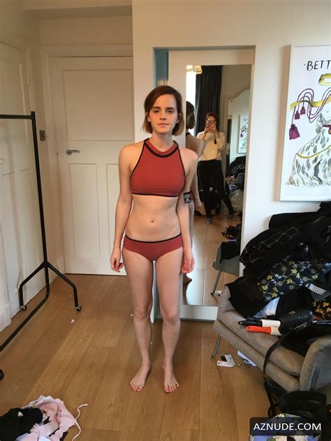 Emma Watson Trying On Clothes Aznude