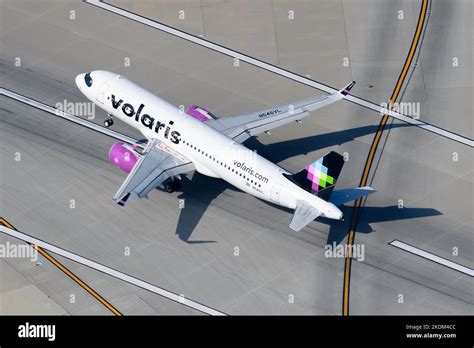 Volaris Airbus A320neo Airplane Taking Off Airline Volares El Salvador