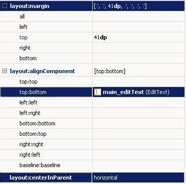 Android Button Properties Develou