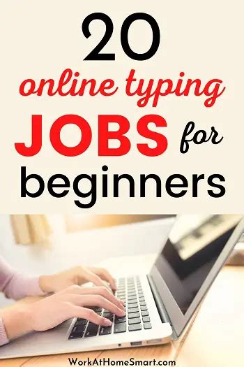 20 Online Typing Jobs With Free Registration