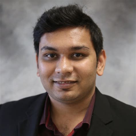 Trupesh Patel Research Assistant Master Of Science University Of