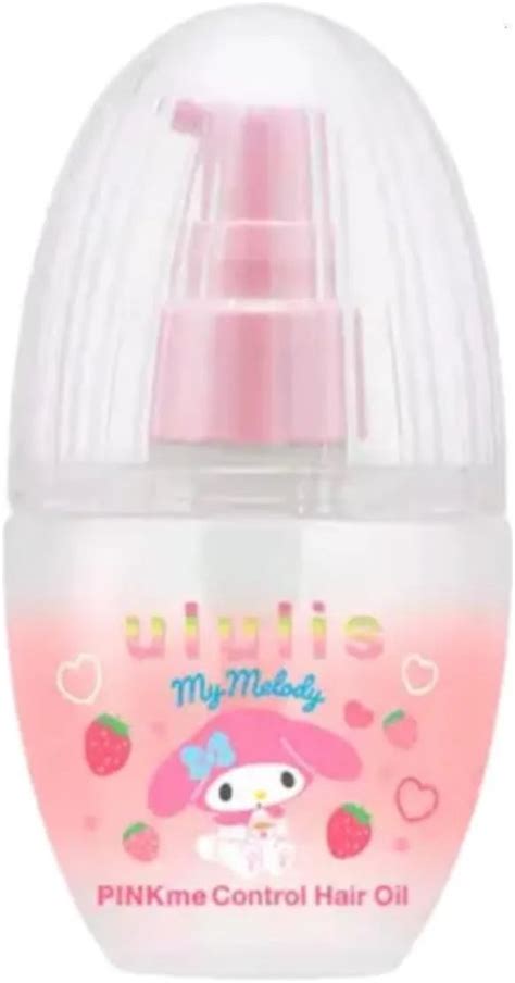 Ululis My Melody Pink Me Control Hair Oil 100ml Nourishing