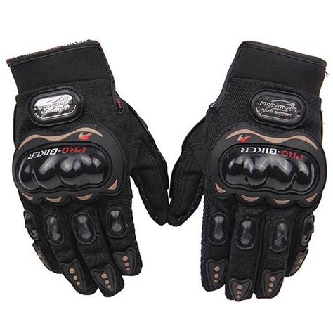 ᐉ Мото перчатки сенсорные Pro Biker MCS-01C XXL Black • Купить в Киеве ...