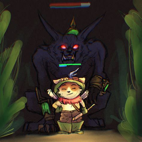 Teemo Gonna Get Got R Warwickmains