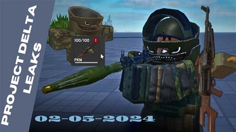 【project Delta】new Leaks New Boss Armor Pkm Youtube