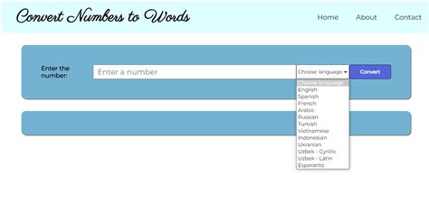 Github Notarious2numwordsapp Numbers To Words Converter With Vue 3