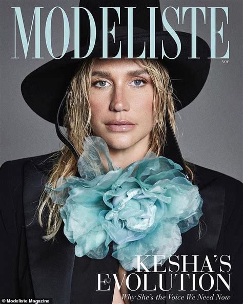 Kesha Flashes Hint Of Cleavage For Sizzling Cover And Jokes She Wants To Marry A Billionaire