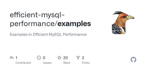 Github Efficient Mysql Performanceexamples Examples In Efficient