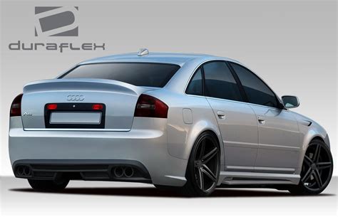 1998 2004 Audi A6 C5 Duraflex Ct R Rear Bumper Cover 1 Piece Artofit