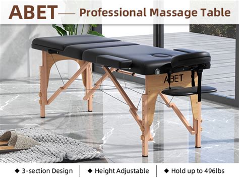 Mua Portable Massage Table 3 Folding Professional Lash Bed Esthetician