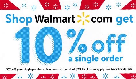 Its Back 10 Off Walmart Coupons Are Available Again