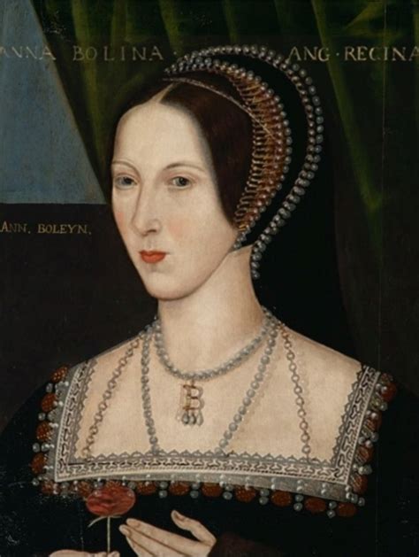 The Dulwich Portrait Of Anne Boleyn Lady Jane Grey Revisited