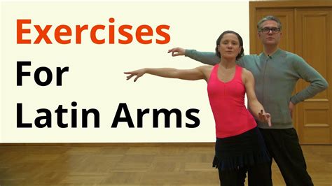 Basic Arm Exercises For Latin Dancing YouTube