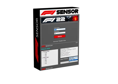 F1 Sensor Online Hacks For F1 22 F1 23 New Xpackage Future F1 Games