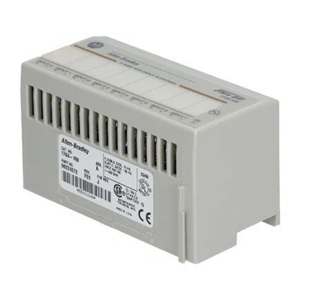 Allen Bradley IR FLEX I O RTD Input Module RTD Inputs At Piece Input Module