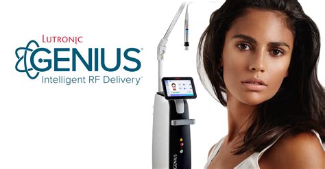 Introducing Lutronic Genius The New Paradigm In RF Energy Delivery