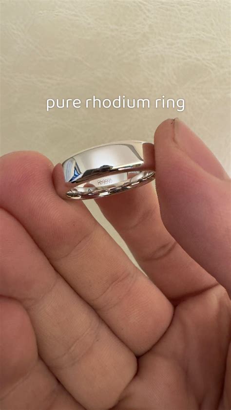 Rhodium Wedding Band 60 Photos