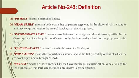 73rd Constitutional Amendment Act 1992pptx