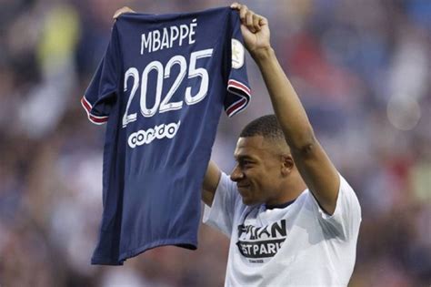 Kylian Mbappe Tolak Perbarui Kontrak Siap Tinggalkan Psg Di Bursa