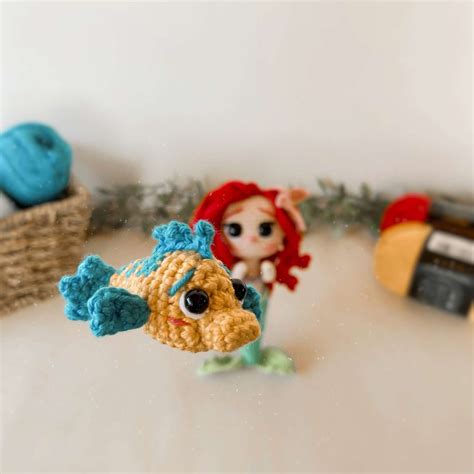 Flounder Patr N Digital Pdf Crochetina