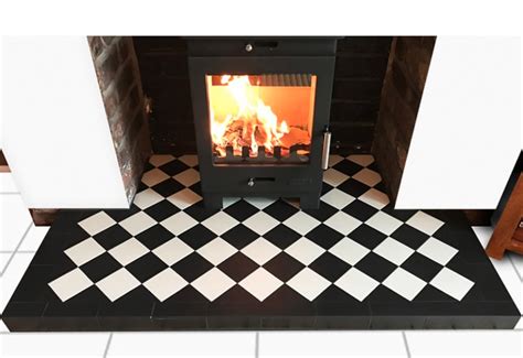 Designing An Eye Catching Fireplace Tiles Screens And More