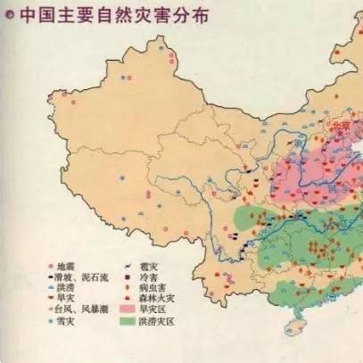 我国主要的气象灾害