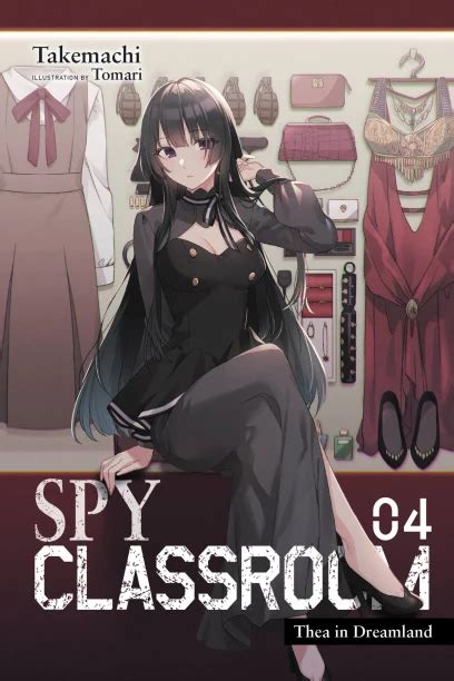 Spy Classroom Volume 4 Review • Anime Uk News