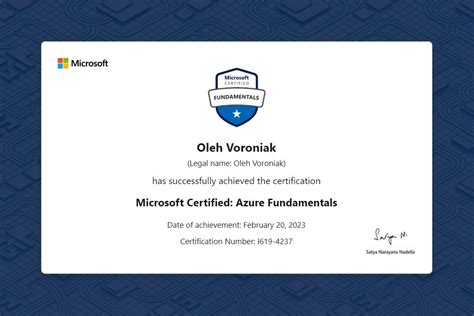 Microsoft Microsoftlearn Azure Oleh Voroniak