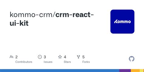 Github Kommo Crm Crm React Ui Kit