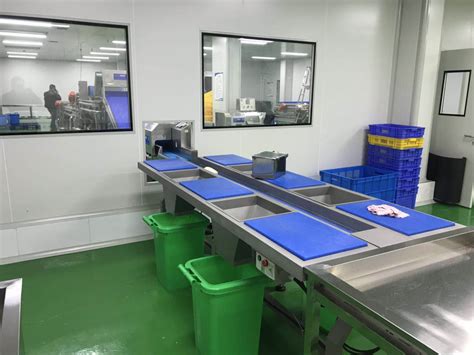 河南鲁山净菜加工项目 河南净菜加工项目 苏州德赛斯厨房设备有限公司