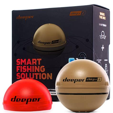 Deeper Trophy Bundle Wireless Sonar Kit Multicolor Waveinn